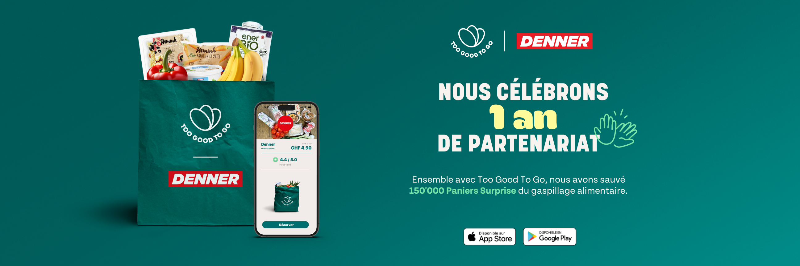 Too Good To Go | Denner